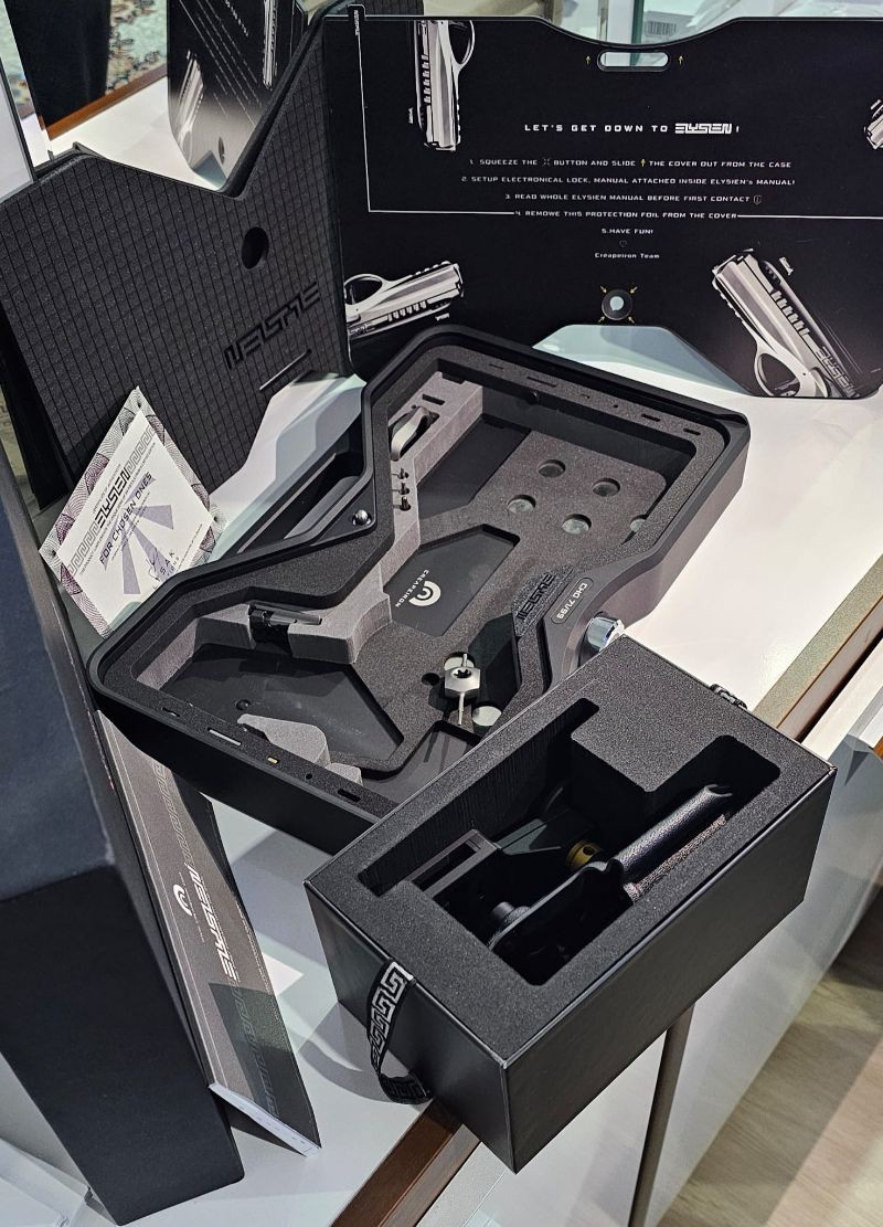 Elysien Soul Limited 99 | 9x19, 19 Kapasiteli Koleksiyonluk, TSL Üçgen ...