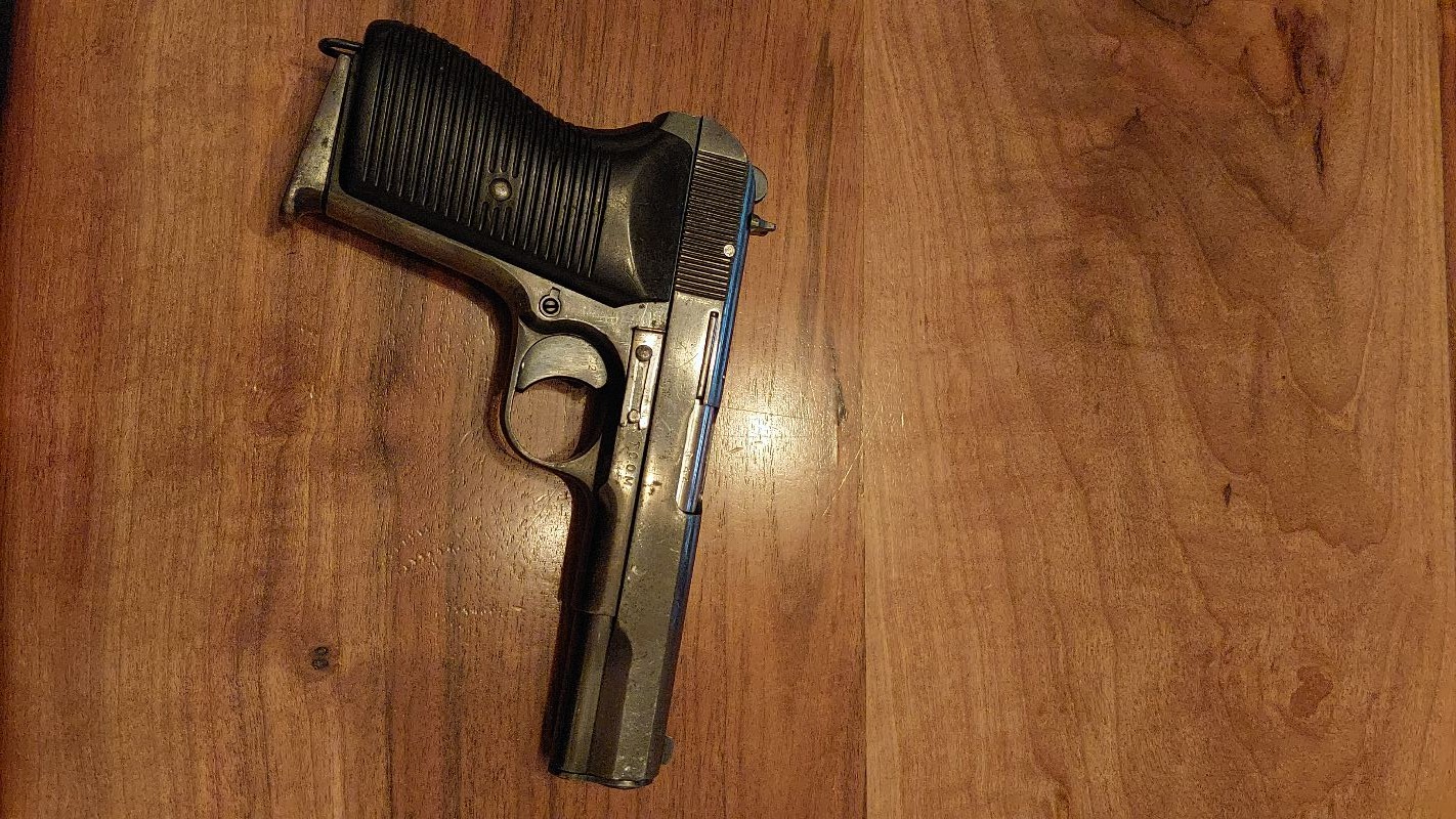 ALMAN PARABELLUM - İkinci El Silah, Satılık Silah